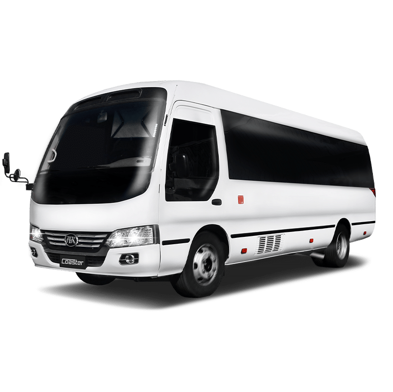 COASTER - JAC Ecuador