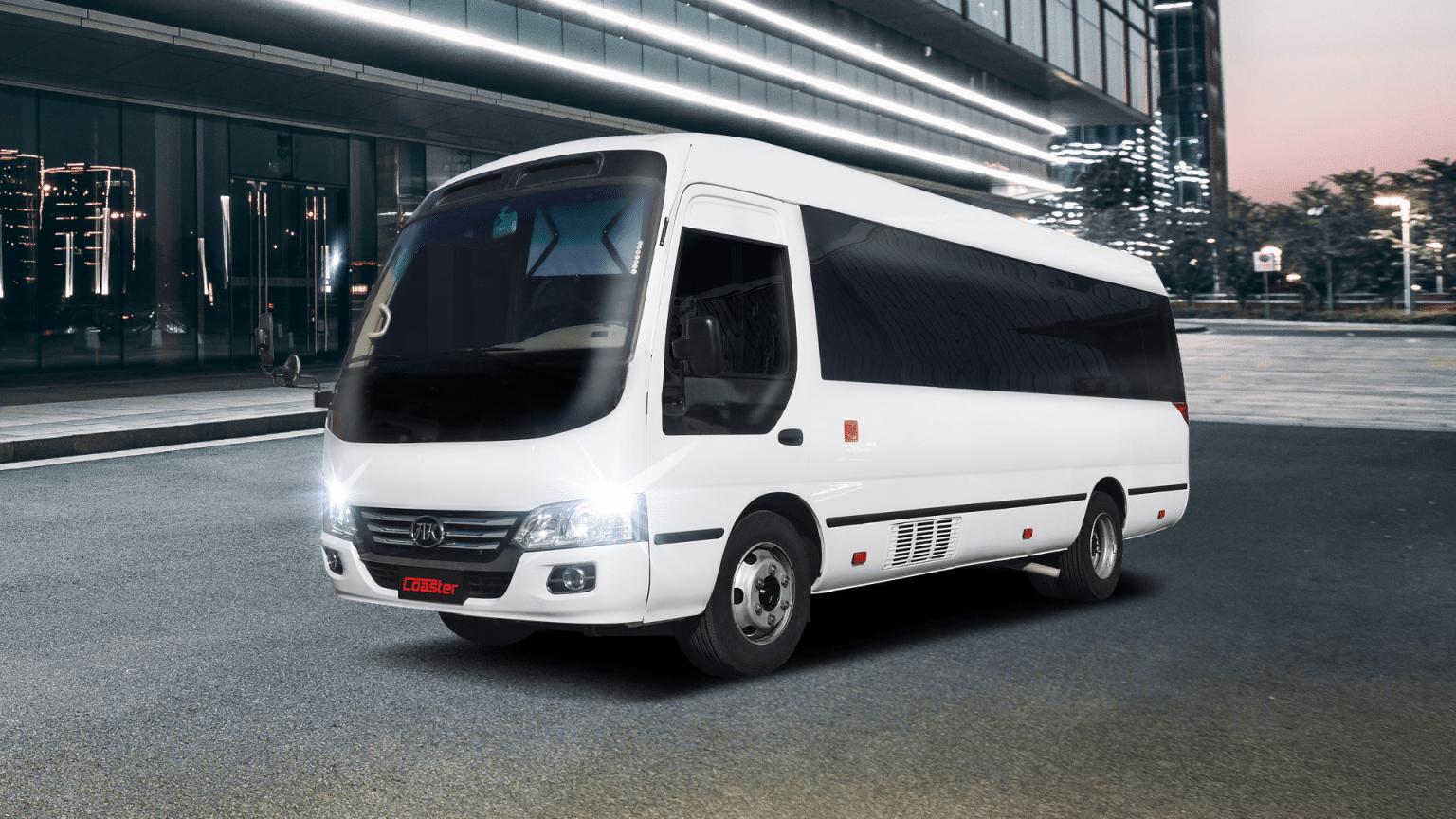 COASTER - JAC Ecuador