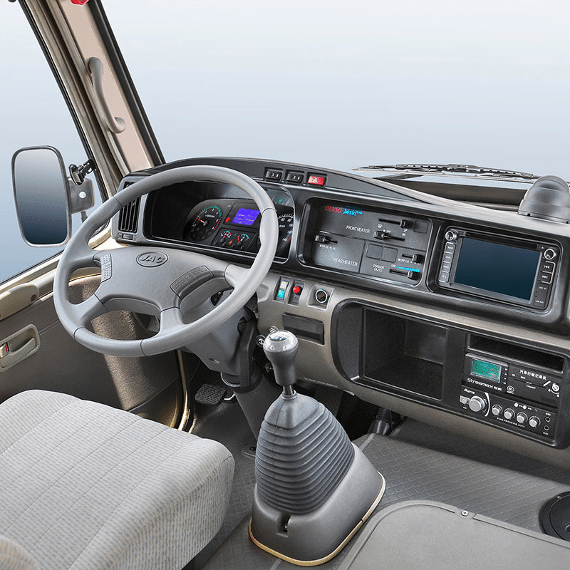 COASTER - JAC Ecuador