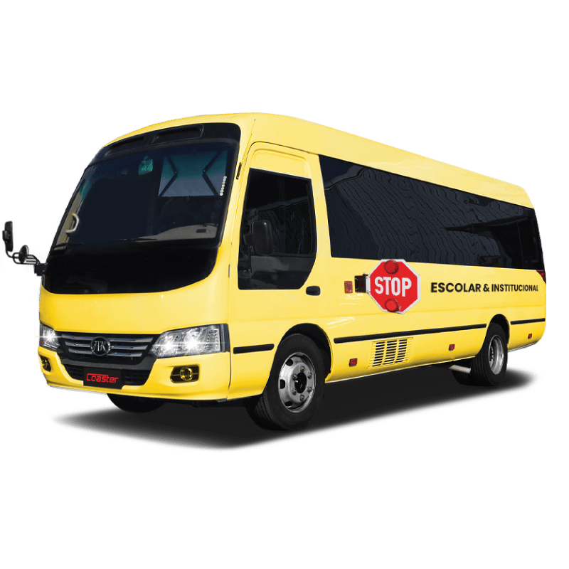 COASTER - JAC Ecuador